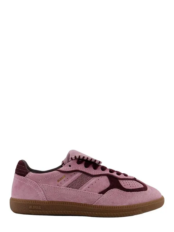 ALOHAS Tb 490 Suede Sneakers - Pink