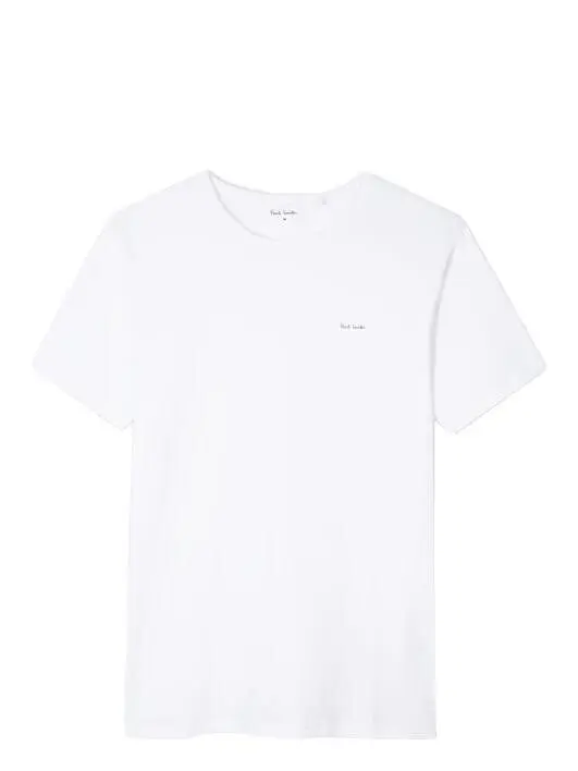 Paul Smith Signature Logo Lounge T-shirt - White