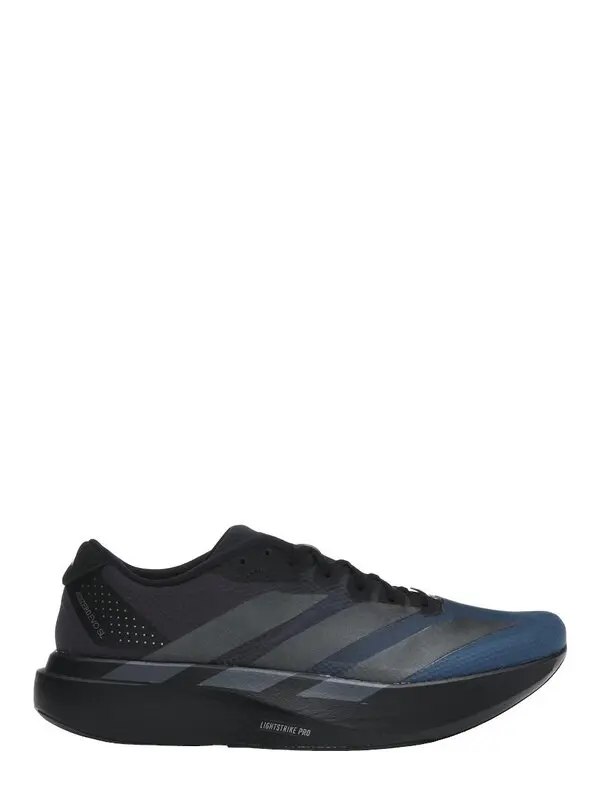 Adidas Adizero Evo Sl Sneakers - Core Black/black Blue Metallic