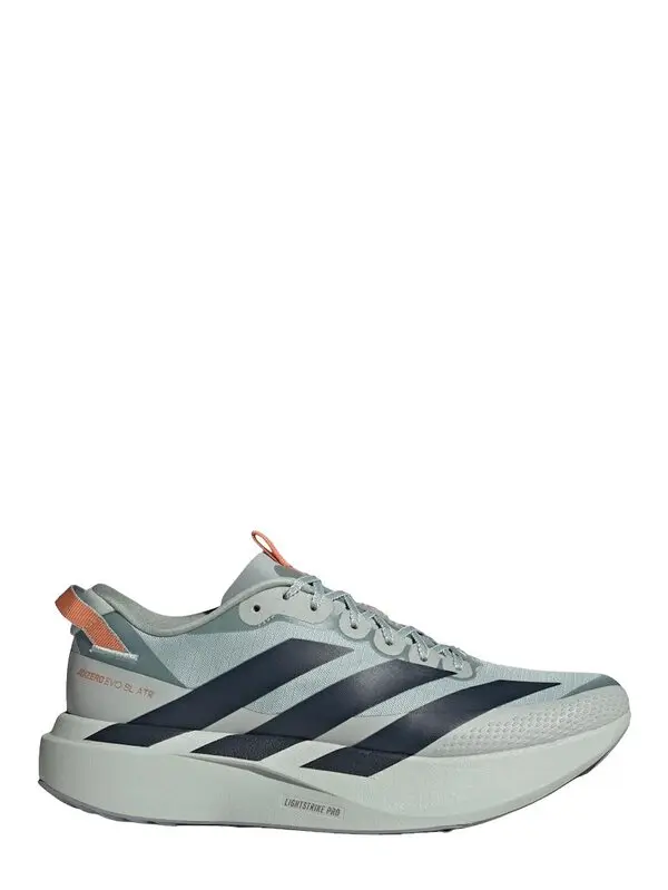 Adidas Adizero Evo Sl Atr Sneakers - Wonder Sage/aurora Ink/wonder Silver