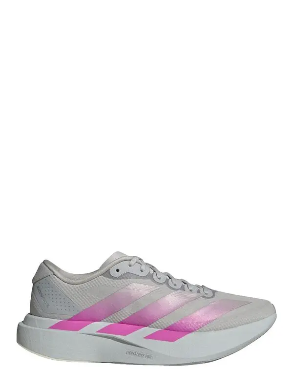 Adidas Adizero Evo Sl Sneakers - Grey Two/lucid Fuchsia/grey Three