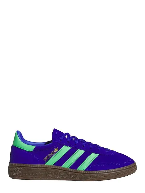 Adidas Handball Spezial Sneakers - Lucid Blue/semi Screaming Green/gum