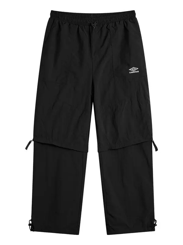 UMBRO Zip Off Loose Fit Pants - Black