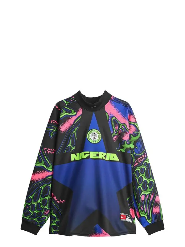 Nike Nigeria Goalkeeper Shirt - Black/pink/white