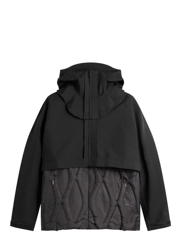 Nike X Nocta Code Cmp 5in1 Jacket - Black/gunmetal