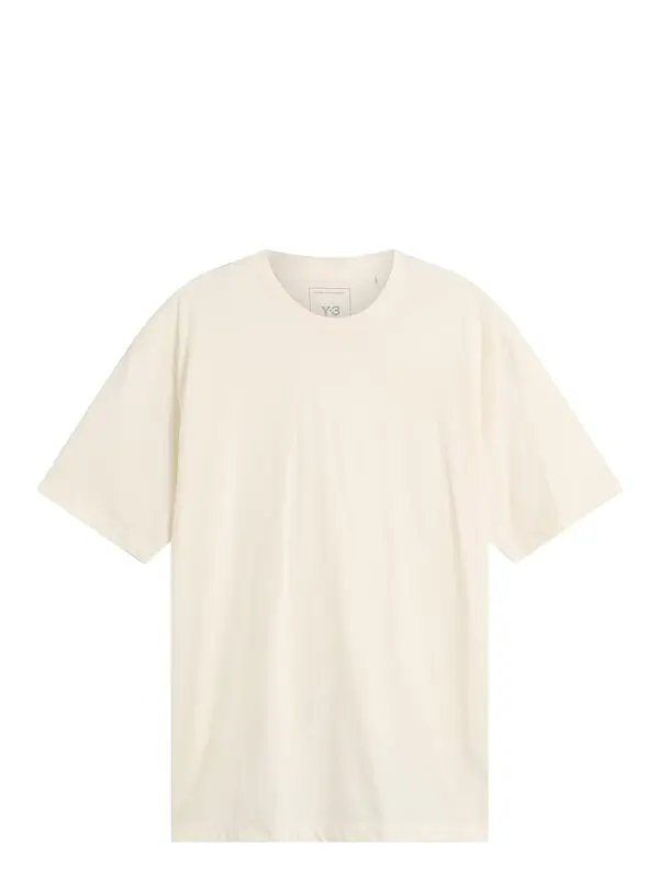 Y3 Logo T-shirt - Beige