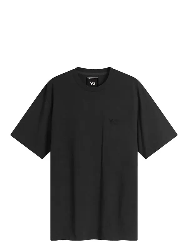 Y3 Logo T-shirt - Black