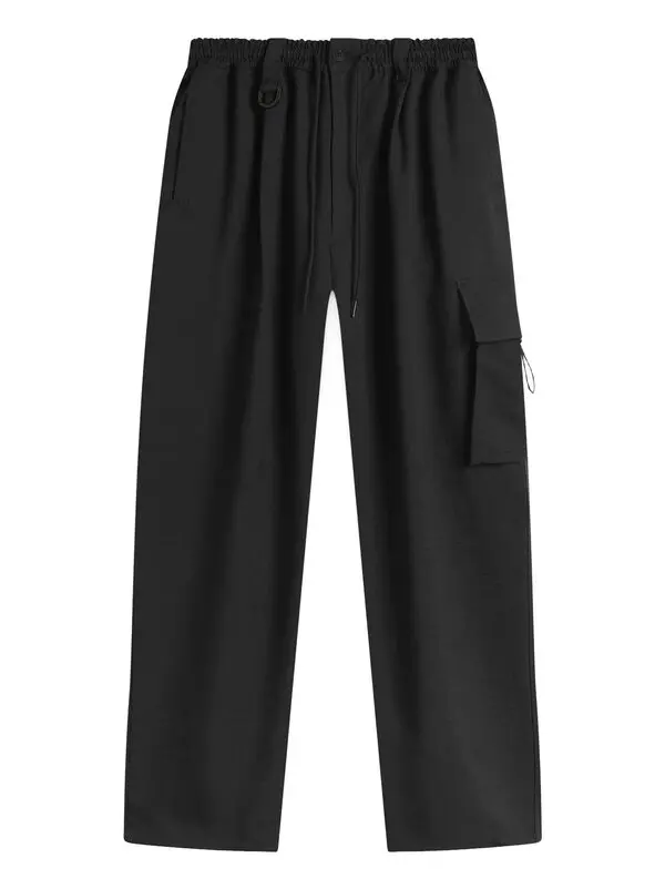 Y3 Technical Cargo Pant - Black