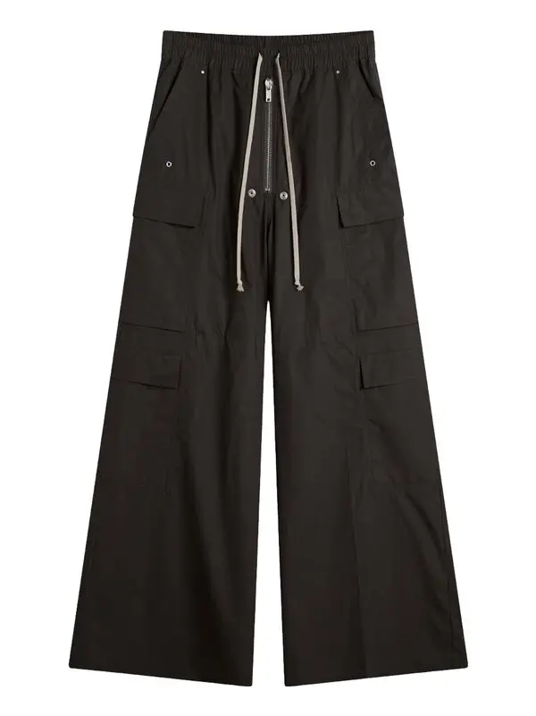 Rick Owens Cargobelas Cargo Trousers - Black