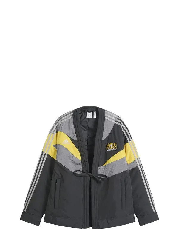 Adidas X Brain Dead Noragi Track Jacket - Black