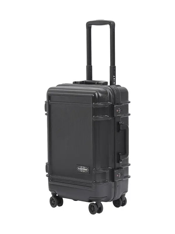 EASTPAK Resist'r Small Luggage Case - Brushed Black