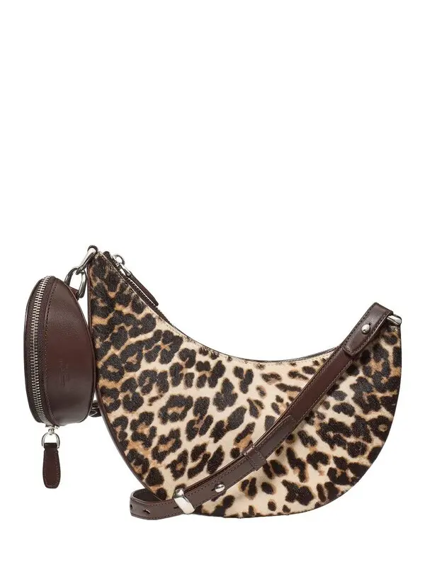 Kate Spade New York Hug Downtown Calf Hair Bag - Leopard Multi