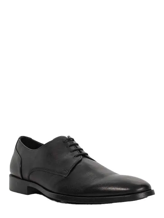 Dune London Leather Derby Lace-up Shoes - Black