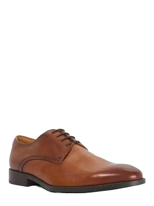 Dune London Sole Derby - Tan