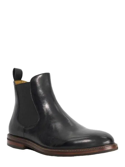 Dune London Maisen Plain Toe Chelsea Boot - Black