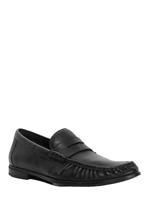 Dune London Penny Loafer - Black