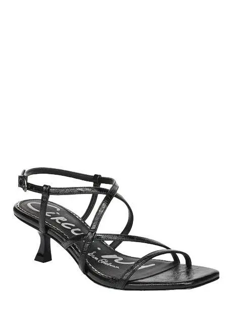 CIRCUS NY BY SAM EDELMAN Jasmine Strappy Sandal - Black