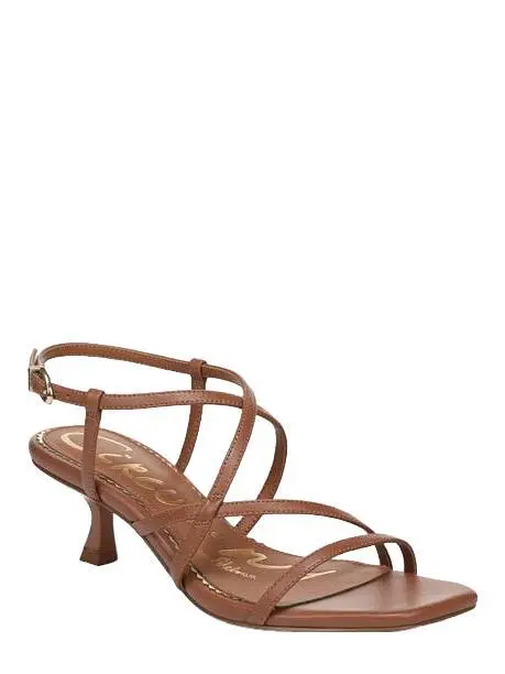 CIRCUS NY BY SAM EDELMAN Jasmine Strappy Sandal - Saddle Se