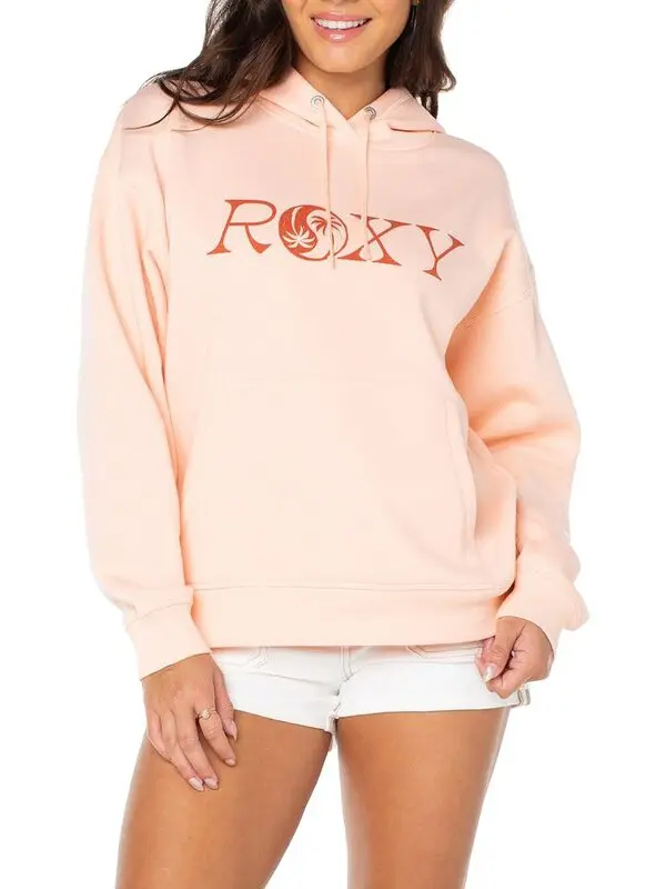 Roxy Graphic Hoodie - Tropical Peach