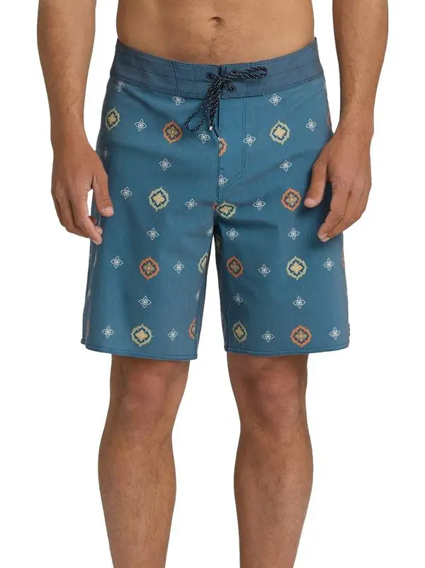 BILLABONG Sundays Pro Board Shorts - Real Teal