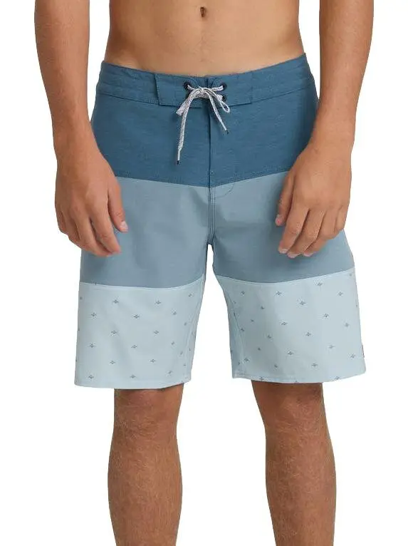 BILLABONG Tribong Lt Board Shorts - Blue Fog