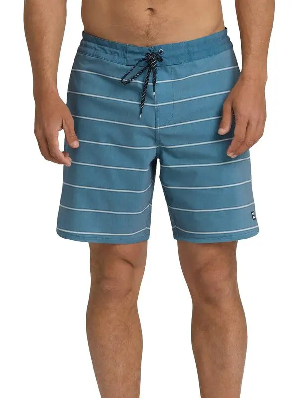 BILLABONG 73 Lt Stripe Board Shorts - Real Teal