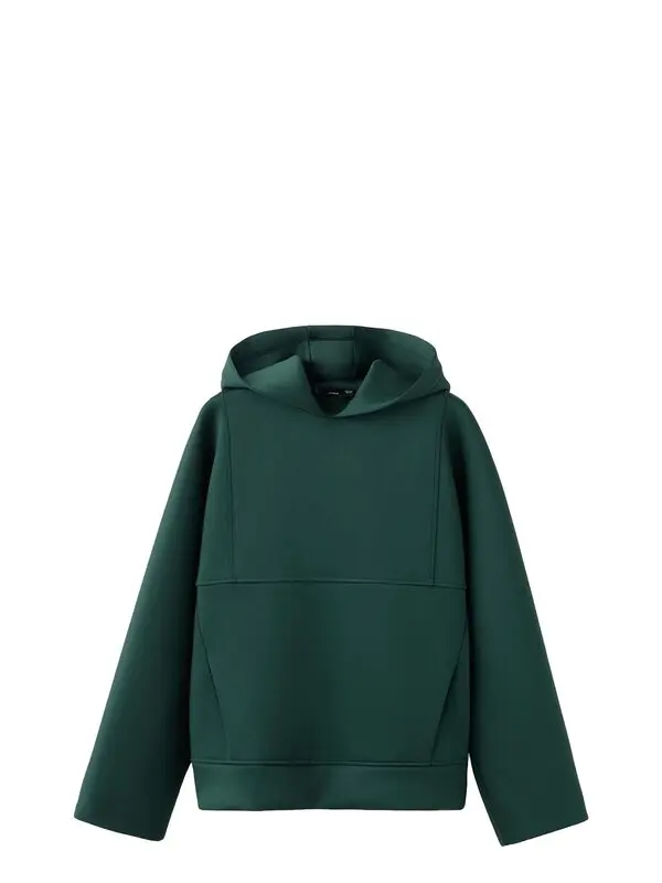 Mango Oversized Hoodie - Green