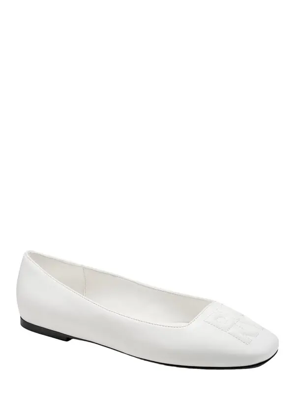 Dkny Darianne Ballet Flat - Marshmallow