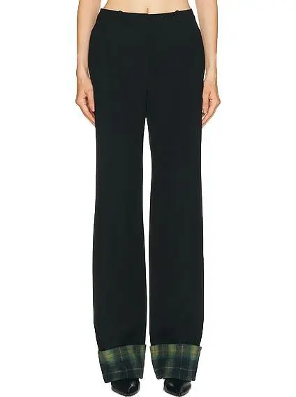 MIMCHIK Olivia Trouser - Black