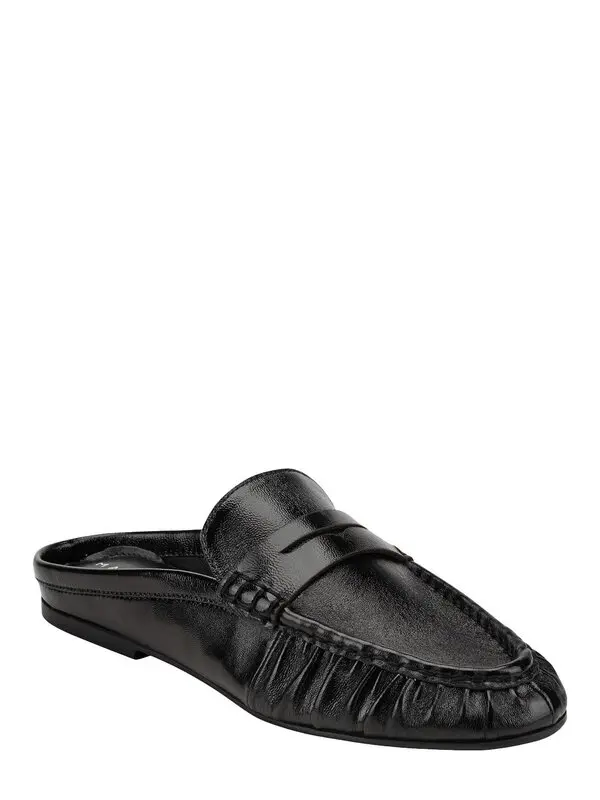 Marc Fisher Jaynie Loafer Mule - Black