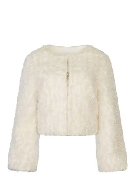 Anne Fontaine Flore Jacket - Moon White