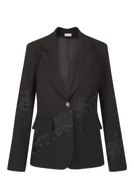 Anne Fontaine Castella Blazer - Black