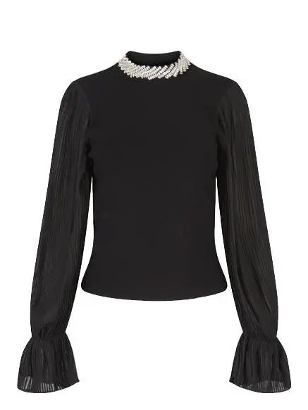 Anne Fontaine Brianca Pullover - Black