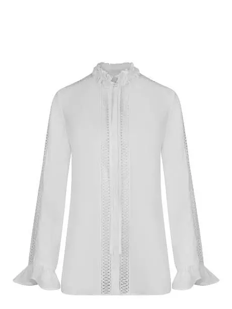 Anne Fontaine Rozela Shirt - White