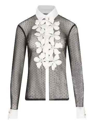 Anne Fontaine Terra Shirt - Black