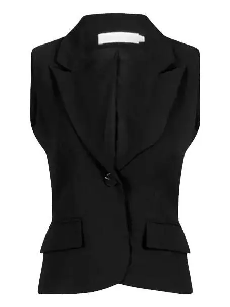 Anne Fontaine Varly Vest - Black