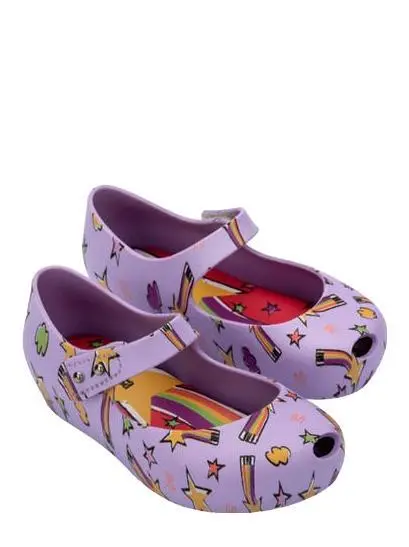 Melissa Ultragirl Colors Mary Jane Flat - Lilac