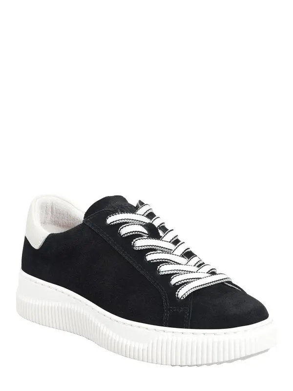 SOFFT Frazier Ii Platform Sneakers - Black/off White