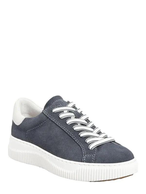 SOFFT Frazier Ii Platform Sneakers - Storm Blue/off White