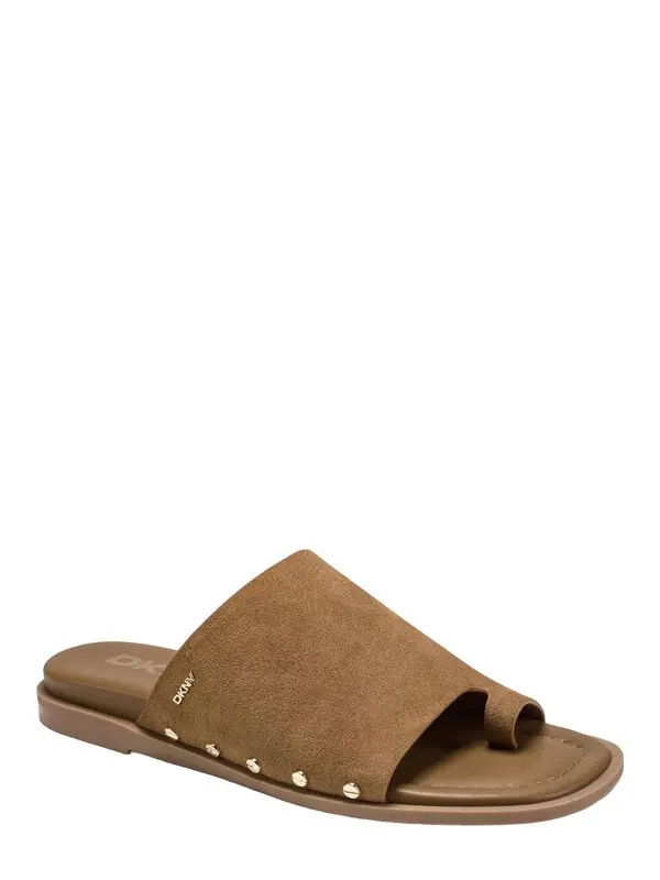 Dkny Colwyn Slide Sandal - Amber