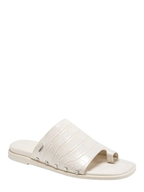 Dkny Colwyn Slide Sandal - Coconut