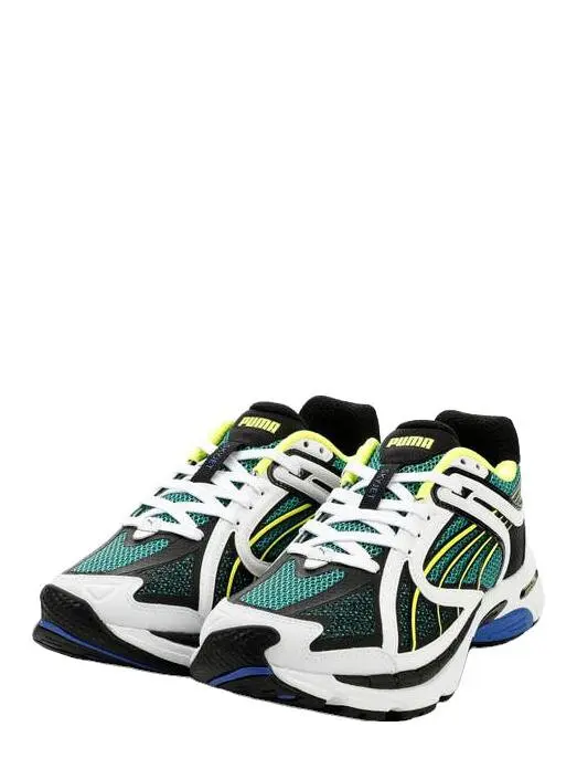 PUMA Skyjet Sneaker - Vibrant Green/white/black