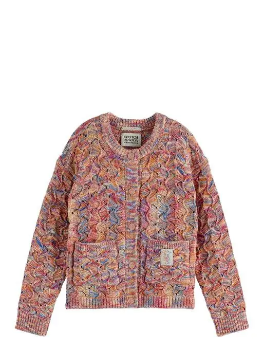 Scotch & Soda Oversized Cardigan - El Cosmic
