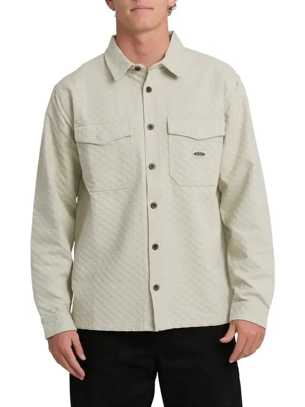 BILLABONG Bad Dog Flannel Button-up Shirt - Chino