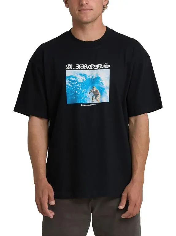 BILLABONG A.i. Forever Graphic T-shirt - Black