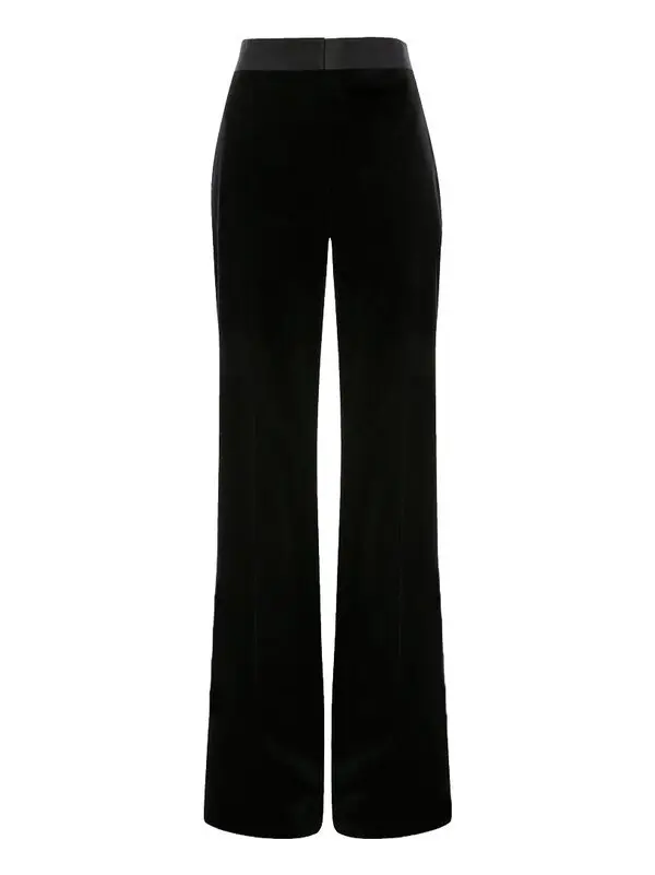 Victoria Beckham Tailored Alina Trouser - Navy