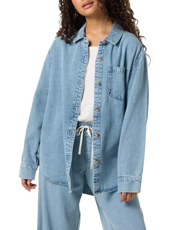 O'Neill Denim Shirt Jacket - Drifter