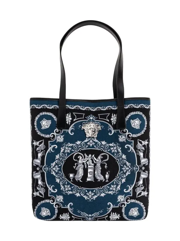 Versace Shopper Bag - Navy Blue
