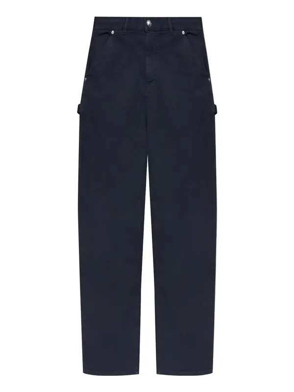 Moncler Cargo Trousers - Navy Blue