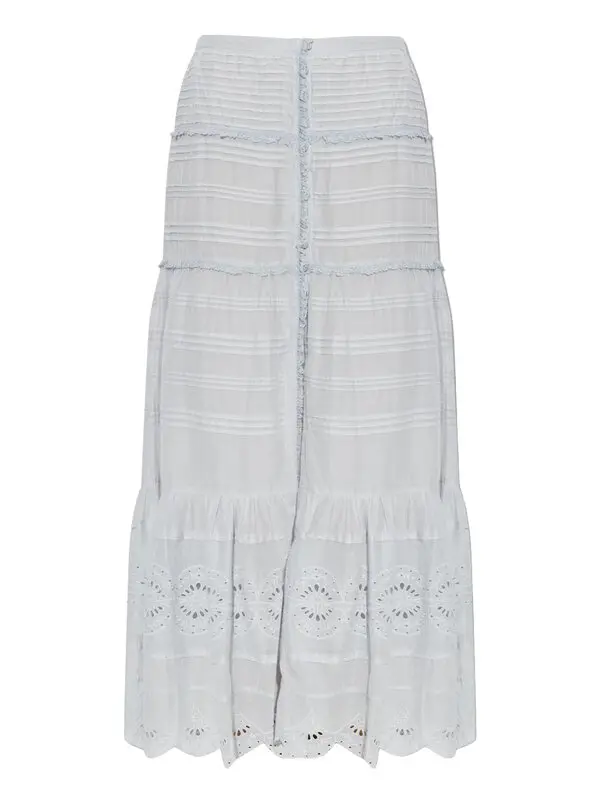 MARANT ETOILE Paoline Skirt - Light Blue